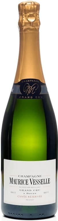 Champagne Maurice Vesselle Champagne Grand Cru a Bouzy, Cuvée Reserve ...